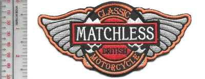 Motorcycle Matchless Classic British Motorcycles Logo Patc | eBay