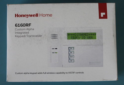 HONEYWELL RESIDEO 6160RF CUSTOM ALPHA TRANSCEIVER KEYPAD CONTROL NEW ...
