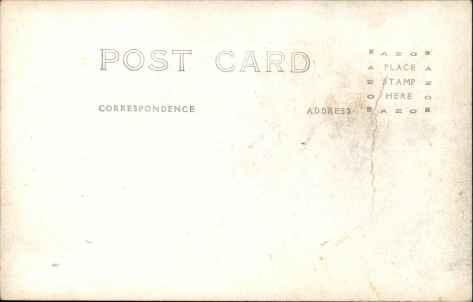 Marietta Ohio OH Rathbone Historic Elm Tree Real Photo Vintage Postcard ...