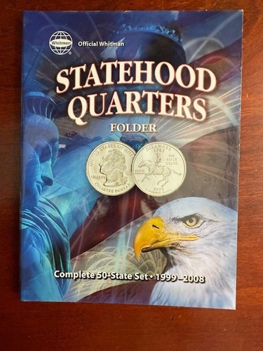 Statehood Quarters Full Collection of 50, 1999-2008 Whitman ...