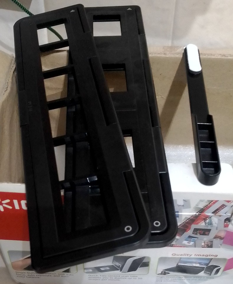 Ion Slides 2 PC 35mm Slide & Film Scanner Black - Boxed | eBay UK
