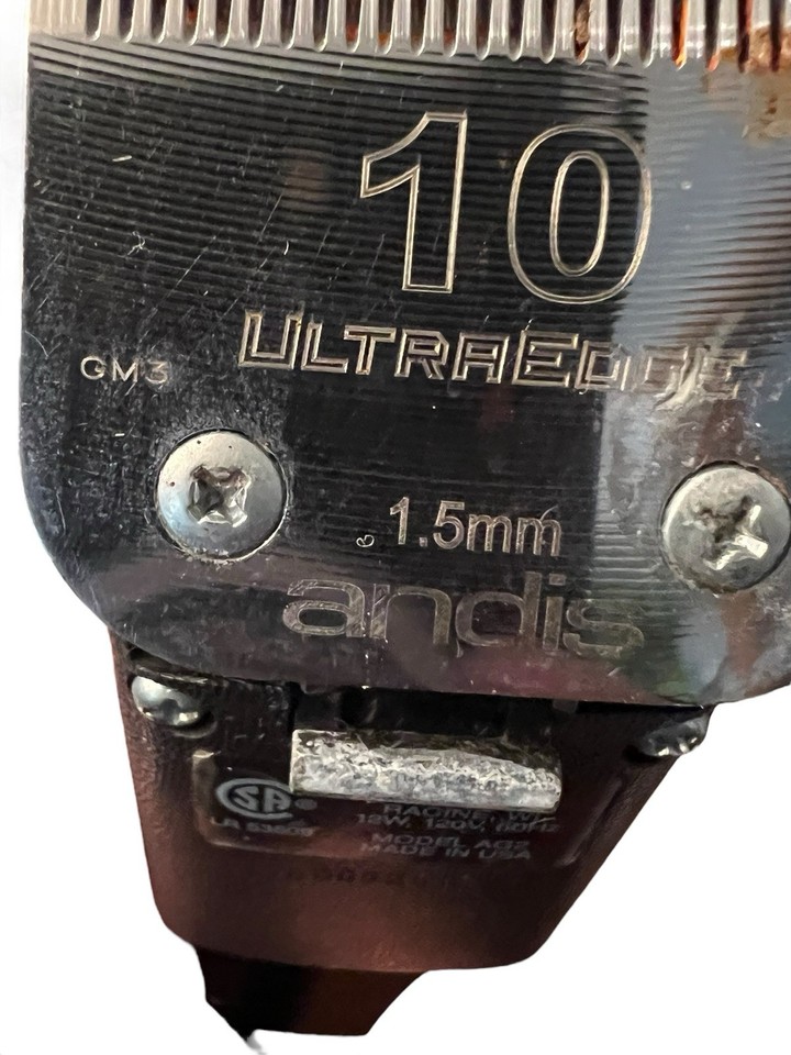 Andis ProClip AG2 2 Speed Plus Detachable Blade Clippers 40102222153| eBay