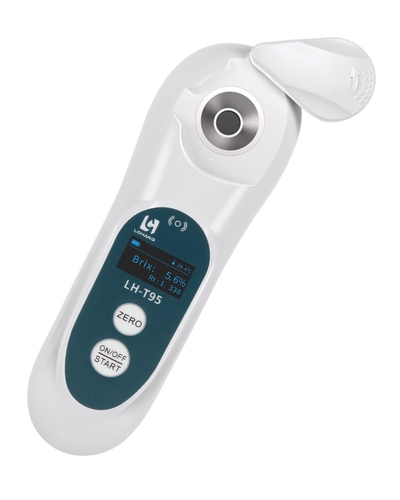 3-In-1 Digital Brix Refractometer with Atc/Refractive Index(Ri), 0-95% ...