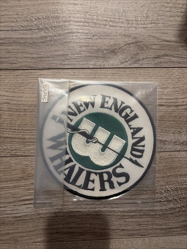 New England Whalers 6” Patch Hartford Whalers | eBay