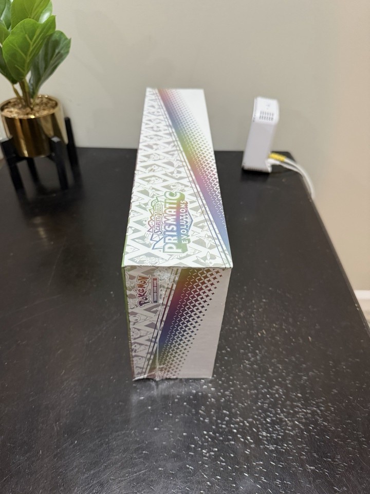 Pokémon Prismatic Evolutions Super Premium Collection Box SPC UPC ...