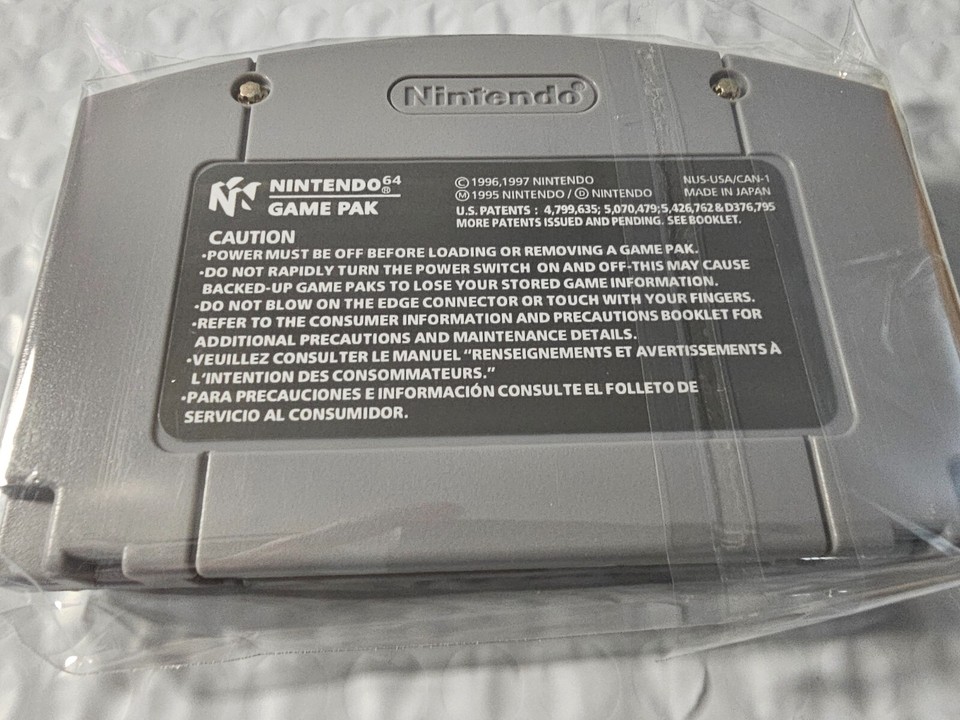 New Castlevania: Legacy of Darkness Nintendo 64 N64 Game - Konami, 1999 ...