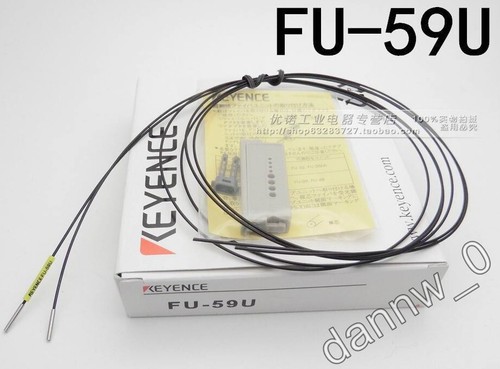 New In Box KEYENCE FU-59U Fiber Optic Sensor Amplifier | eBay
