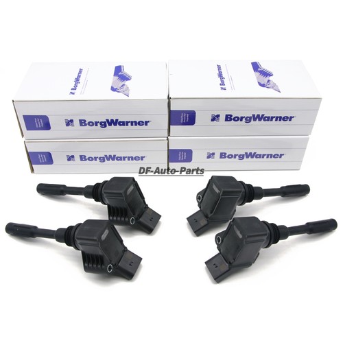 4x BorgWarner Ignition Coil For VW Audi Porsche 1.8 2.0 TFSI EA888 Gen3 CJX CHH | eBay