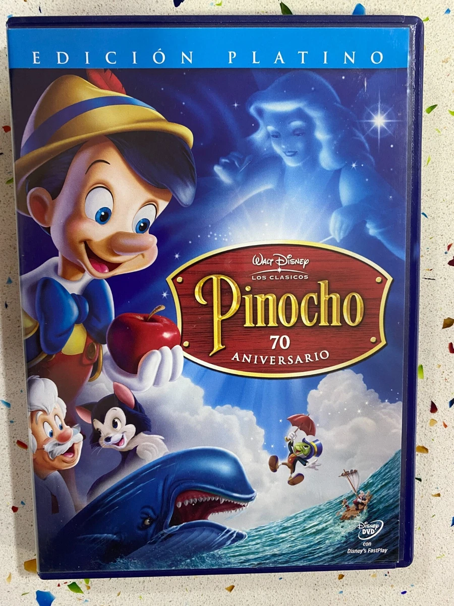 Pinocchio Dvd