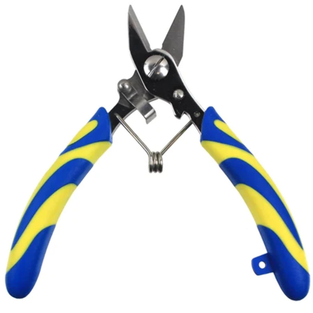 Pitbull Tackle Braided Line Cutter 2.0 - Yellow/Blue for sale online | eBay
