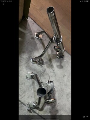 Lees Tigress Wishbone Outriggers 1 1/2 X18 Main Tube 316 Stainless ...