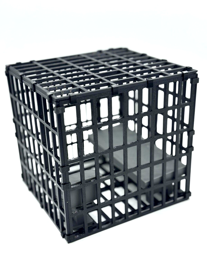 Custom 1:12 Scale Jail Prison Cell Diorama Prop Set for 6" GI JOE ...