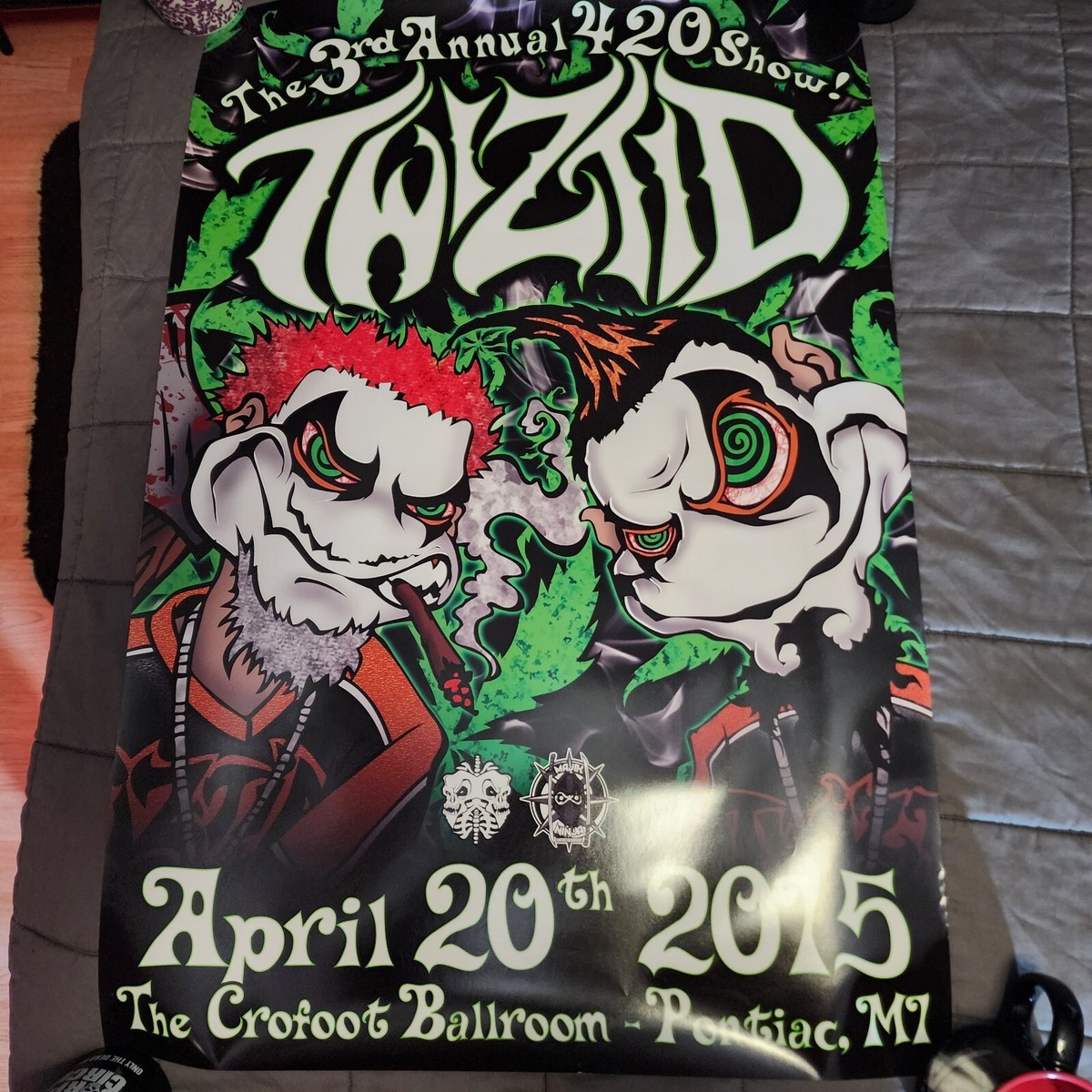 Twiztid Achtergronden Twiztid All About The Rock
