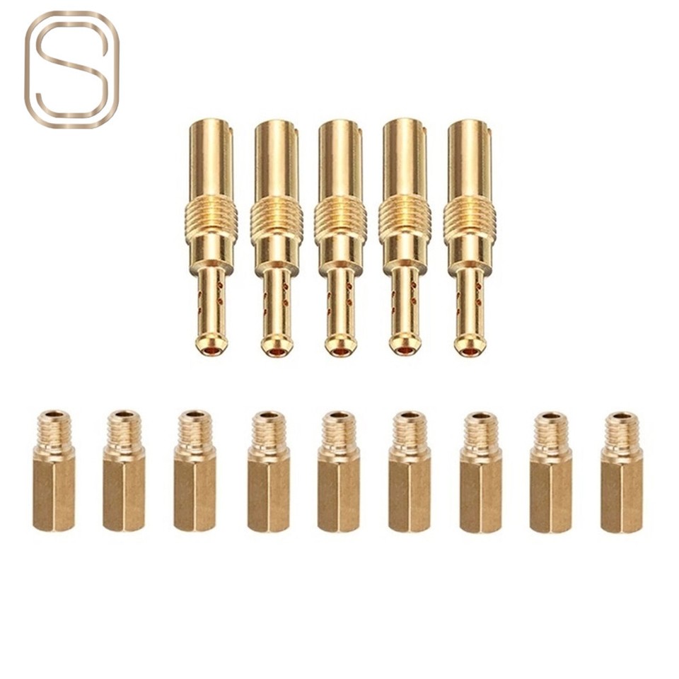 Carburetor Jet Kits fit Keihin FCR PWK Main Jet Kit Pilot Jet OKO CVK ...