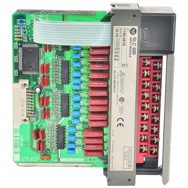1746IA16-C Allen Bradley 16PT 16CH 115V AC Digital Input SLC500 --SA | eBay