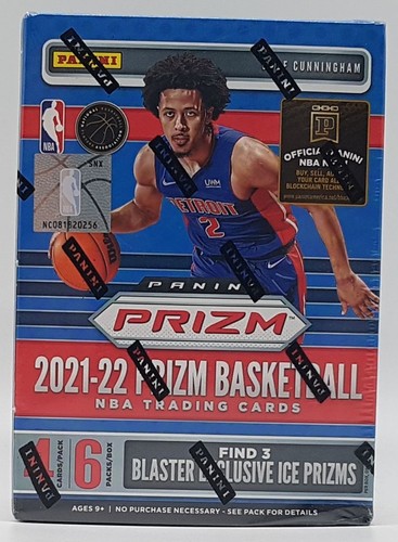 Panini Prizm Basketball nba Blaster Box 2021-22 | eBay