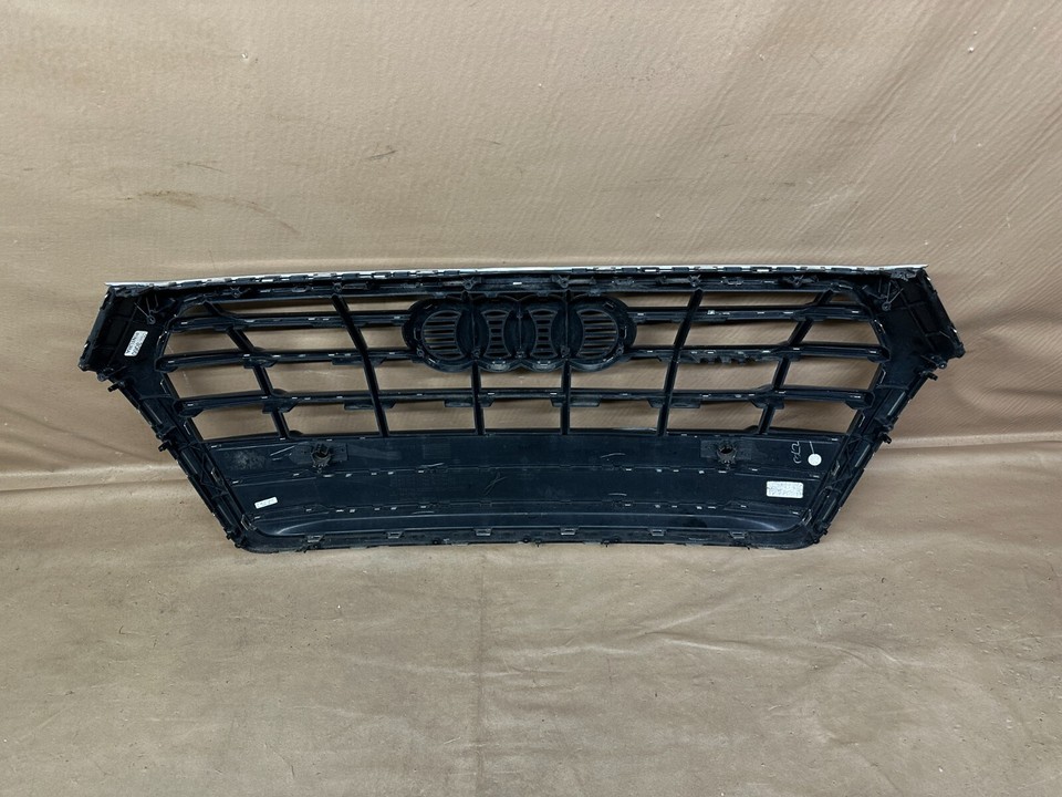 Audi Q5 Quattro S-Line Upper Grille 2018-2020 with Sensor Holes OEM ...