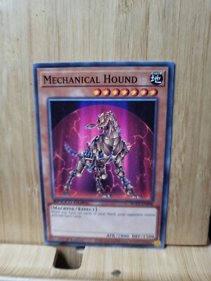Yu-Gi-Oh! 🏆Mechanical Hound - Speed Duel - 1st Edition🏆COMMON Card | eBay Australia