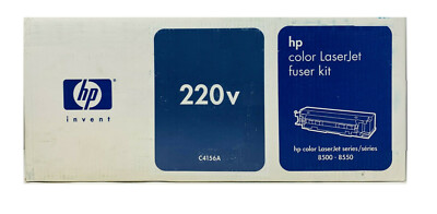 Original HP Fuser Unit Color Laserjet 8500 8500N 8550 HDN / C4156A | eBay