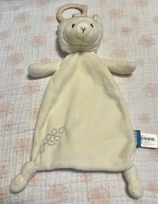 Llama Teether Lovey Cream Leaves Baby Gund Toothpick Plush Security ...