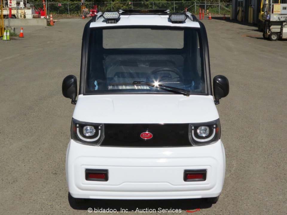 2024 MECO P4 Electric 4-Passenger Utility Vehicle Truck Car 60V bidadoo ...