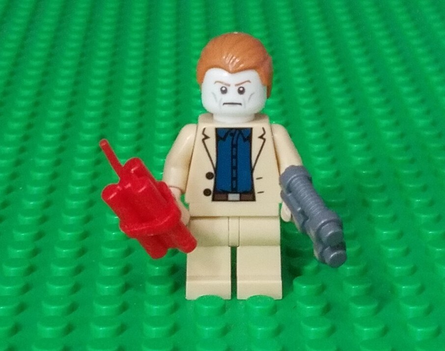 A Bomb Marvel Lego
