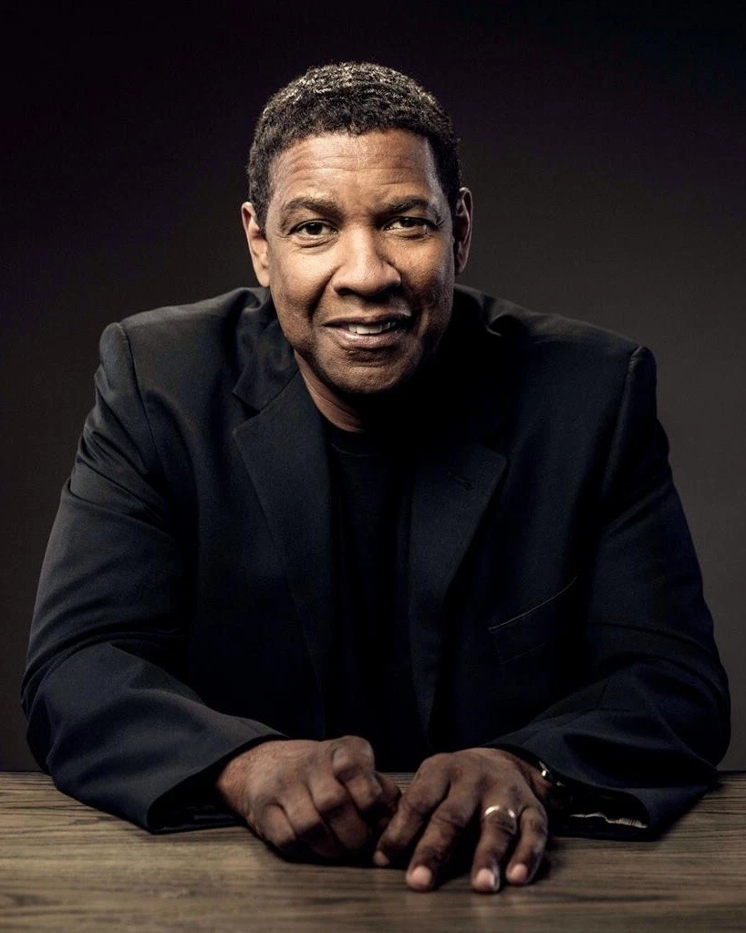 Denzel Washingtons Hand Print