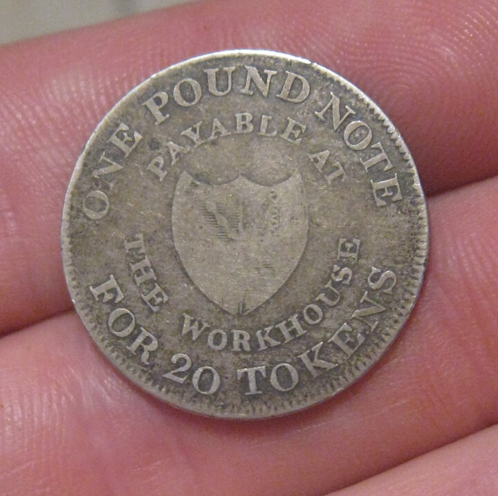 Great Britain - 1811 Silver Shilling Token (Birmingham) | eBay