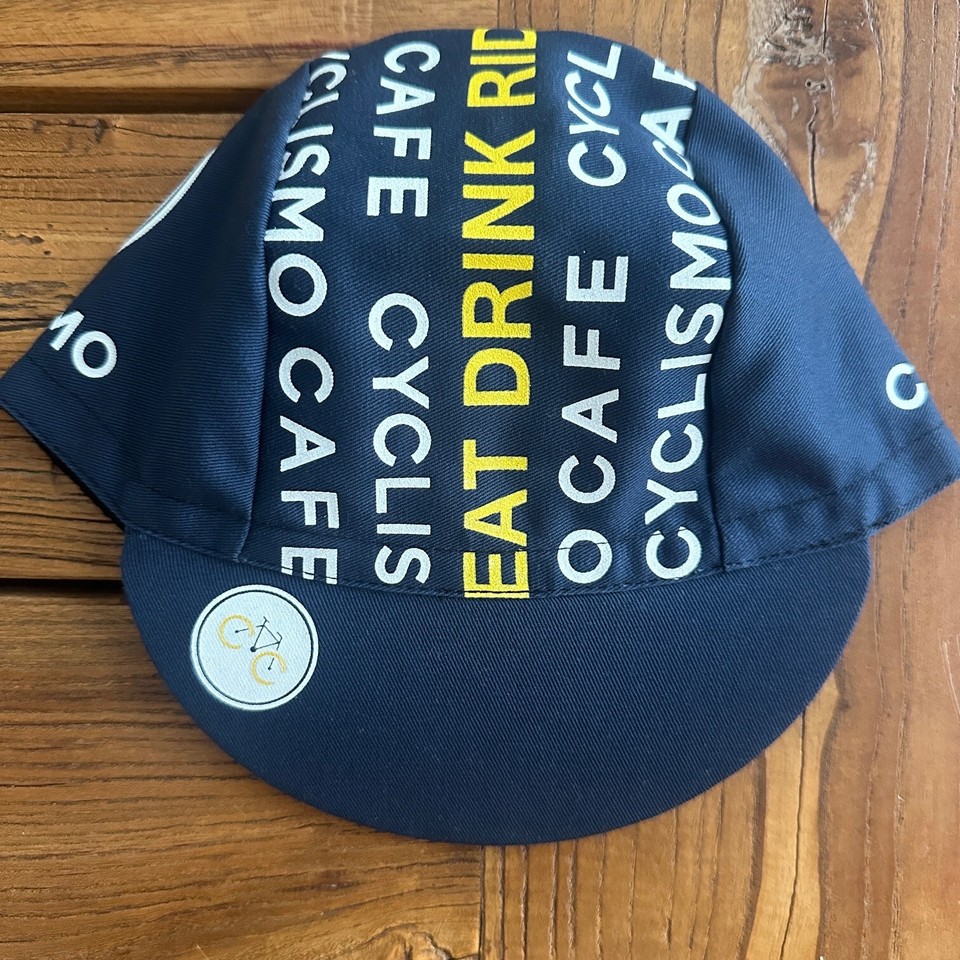 CYCLISMO CAFE Team Cycling Cap New Bike Ride Hat CICLISMO Free Shipping ...