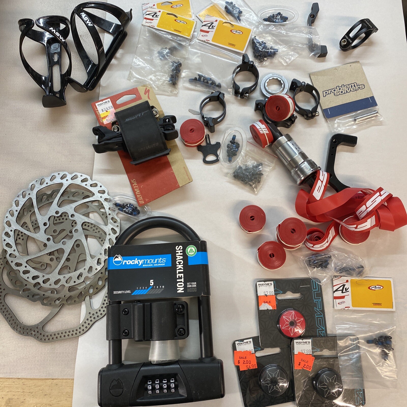 Fsa Specialized Avid Spare Parts Bicycle Lot (8825-276) | eBay