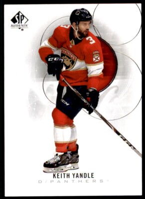 2020-21 SP Authentic #11 Keith Yandle | eBay