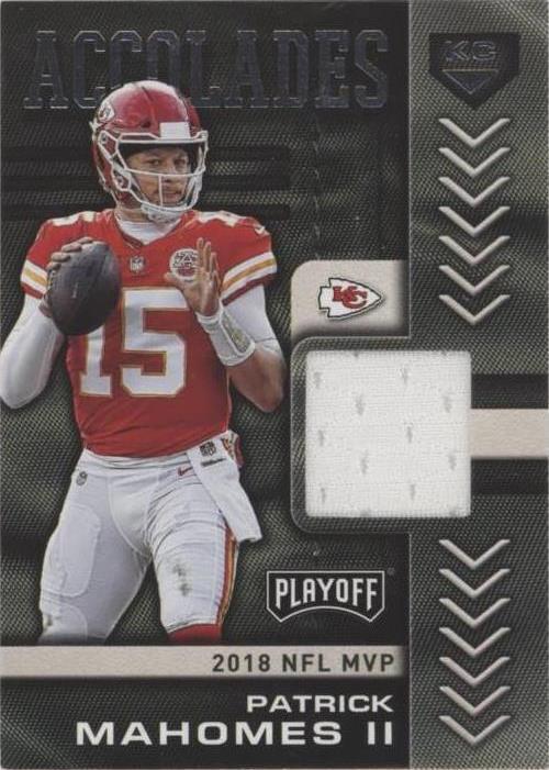 2019 Panini Playoff - Accolades Patrick Mahomes II #2 (MEM) for sale ...