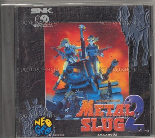 Metal Slug 2 AES Neo Geo ROM SNK NG Cartridge Japan JP | eBay
