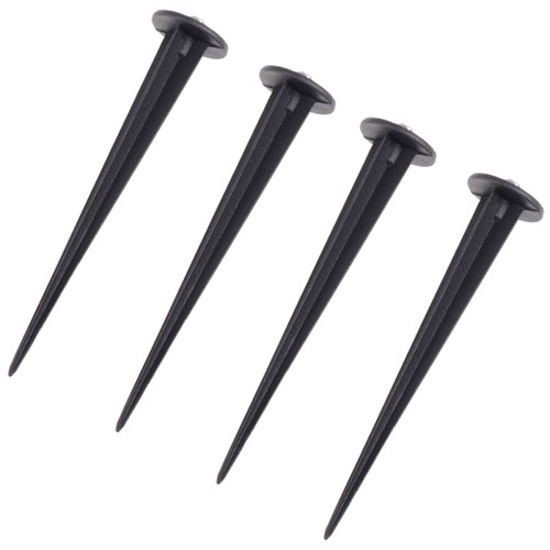 4 Pcs Lawn Lamp Socket Garden Light Ground Spikes Pathway Stakes | eBay UK