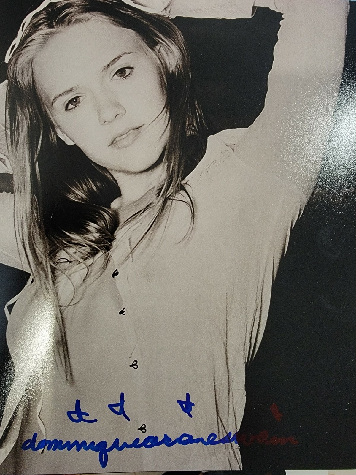 dominique swain Signed Photo young | eBay