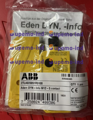 ABB 2TLA020051R5100 Non-Contact Safety Sensor Adam Eva Unique DYN ...