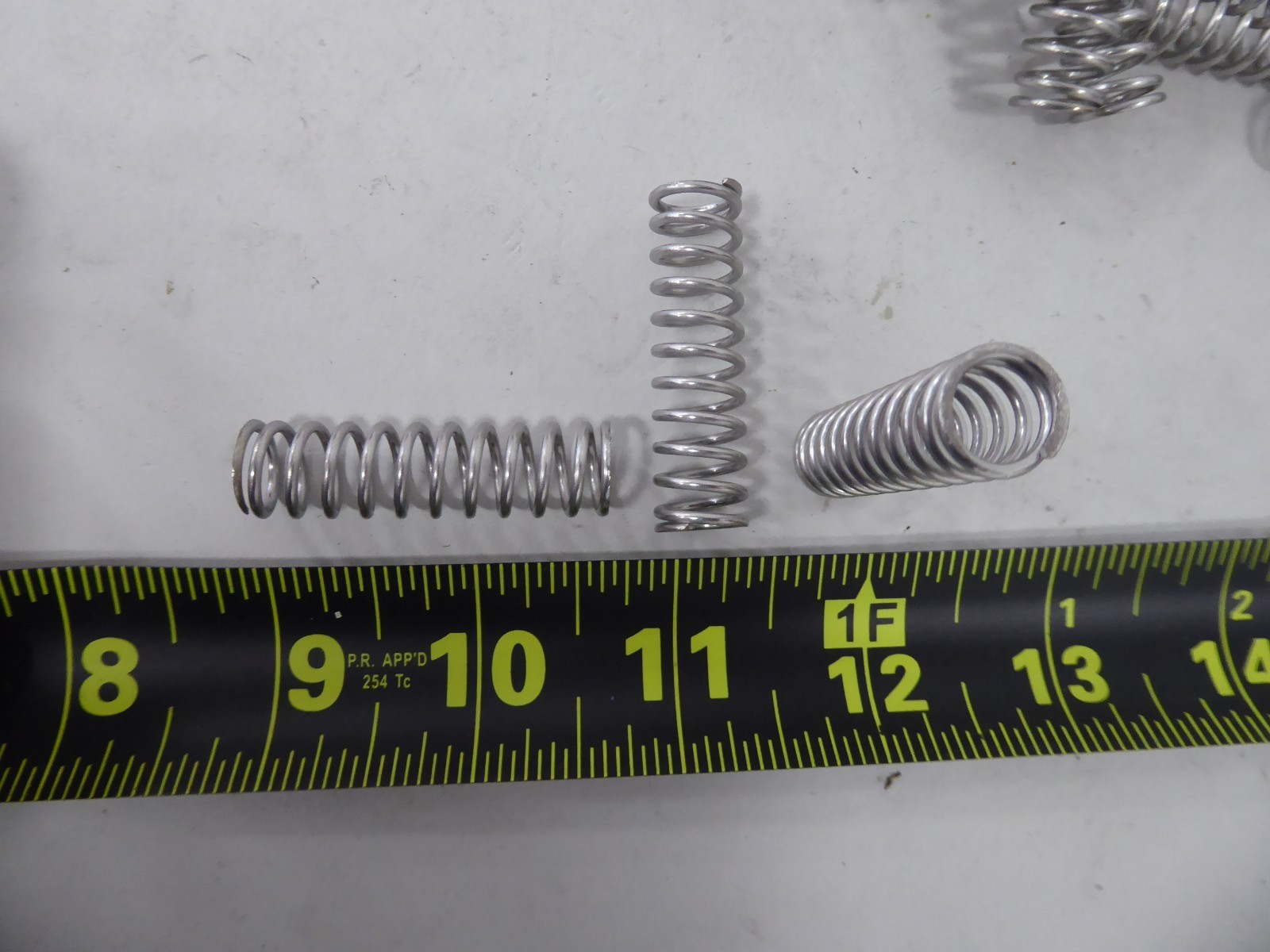 Lee Spring LC-059G-09-S Compression Spring 0.480 X 1.750 X 0.059 SS ...