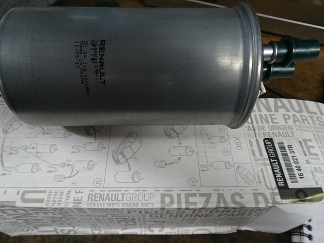 164002137R Renault Engine Fuel Filter for sale online | eBay