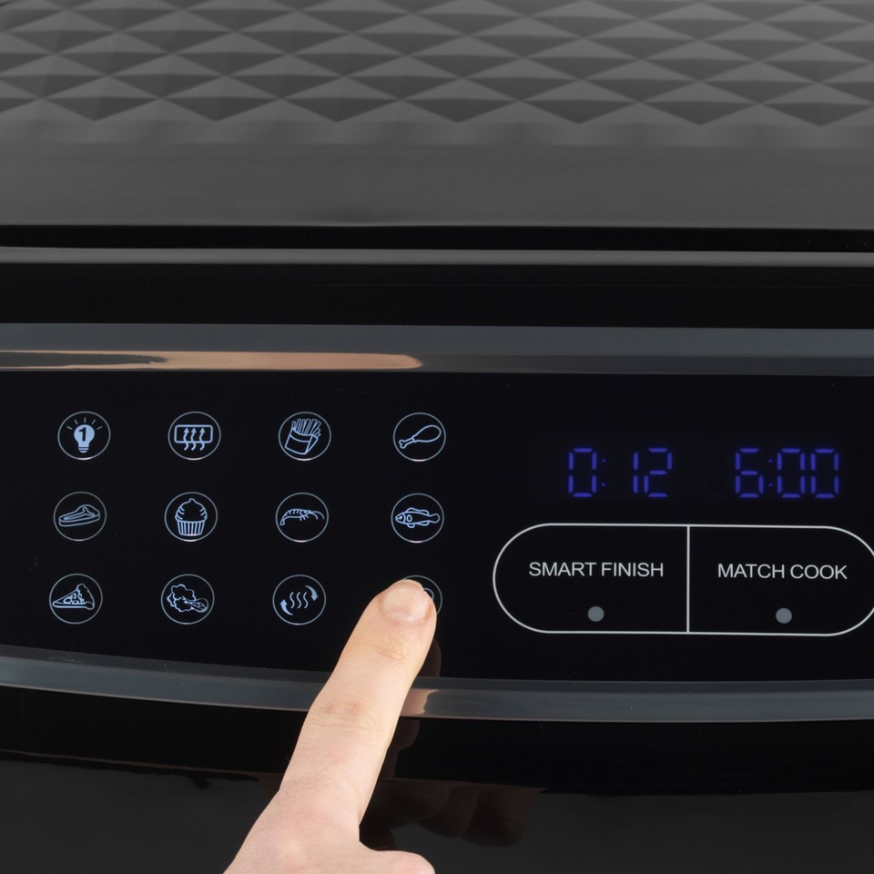 Salter Air Fryer Dual View Oven XL Multi-Cooker 12 L Capacity Easy ...