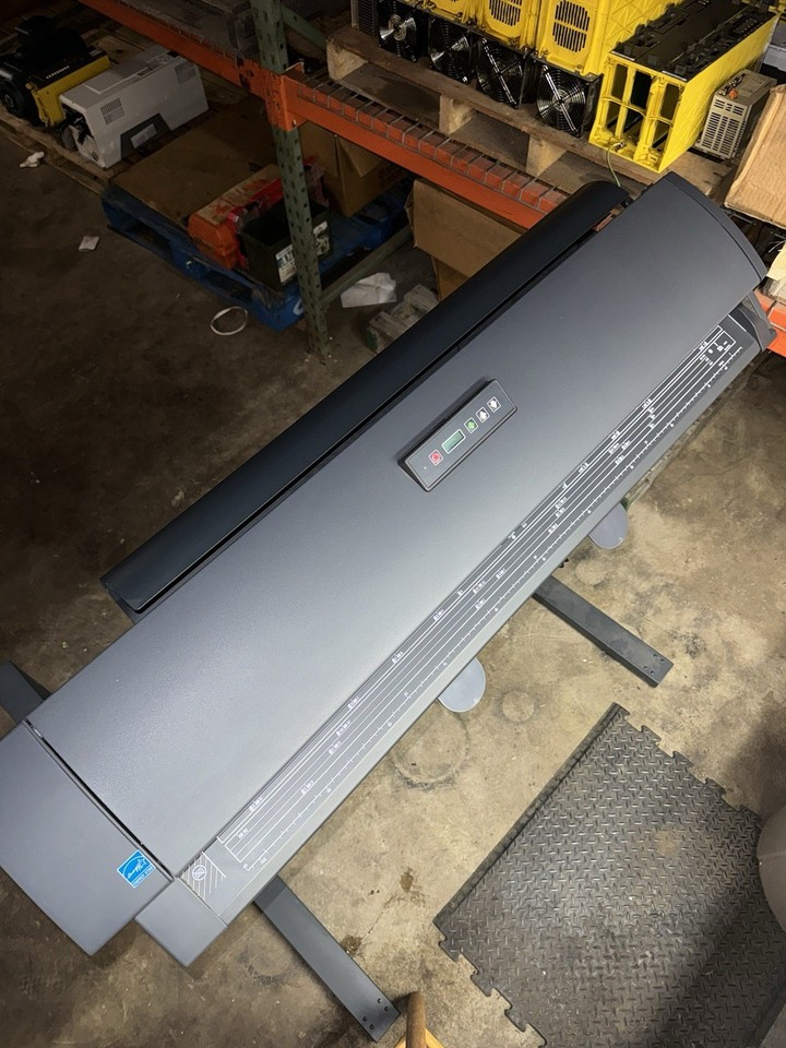 COLORTRAC M40 LARGE FORMAT SCANNER W ROLLING STAND, MAKE OFFER! | eBay