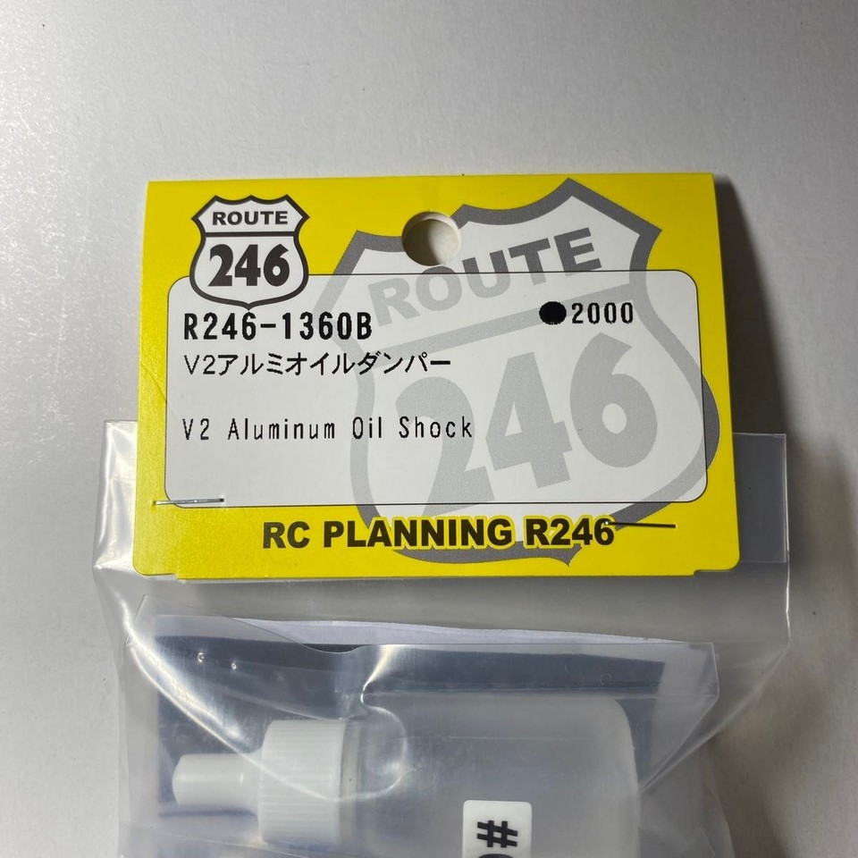 Kyosho Mini-Z RWD MR-04 MR-03 Latest V2 Aluminum Oil Damper R246-1360B ...