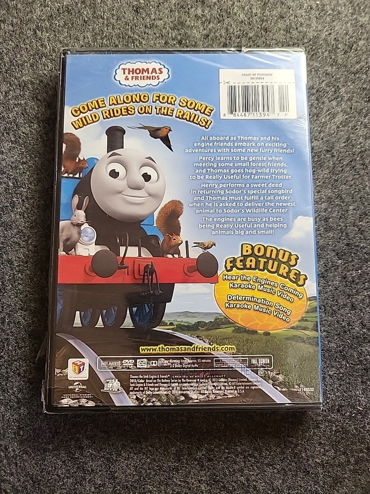 Thomas & Friends: Animals Aboard (DVD, 2015) New - Sealed 884487113947 ...
