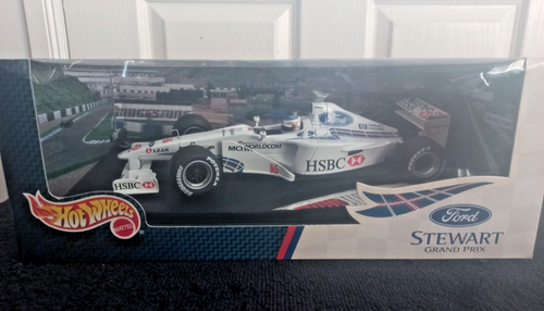 FORD STEWART SF3 F1 1999 GRAND PRIX RUBENS BARRICHELLO HOT WHEELS 1:18 ...