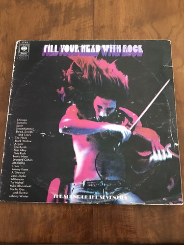 Fill Your Head With Rock - various compilation 1970 original 2LP | eBay