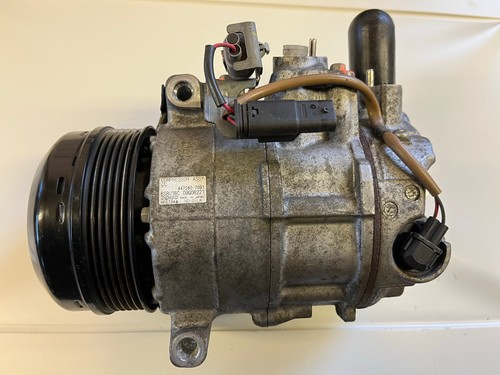 Mercedes-Benz AC AIR CON COMPRESSOR PUMP (4472807091) & PULLEY ...