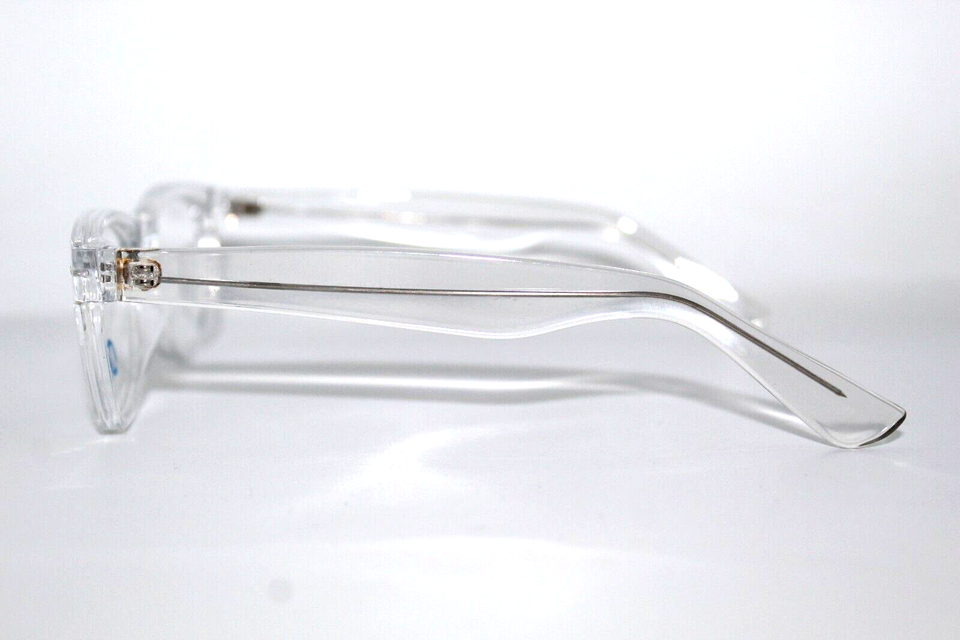 NEW MODERN OPTICAL METROPOLITAN CRYSTAL AUTHENTIC EYEGLASSES FRAMES 53 ...