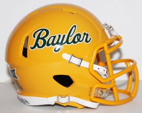 2024 Baylor Bears Custom Riddell Mini Helmet vs LSU - Texas Bowl | eBay