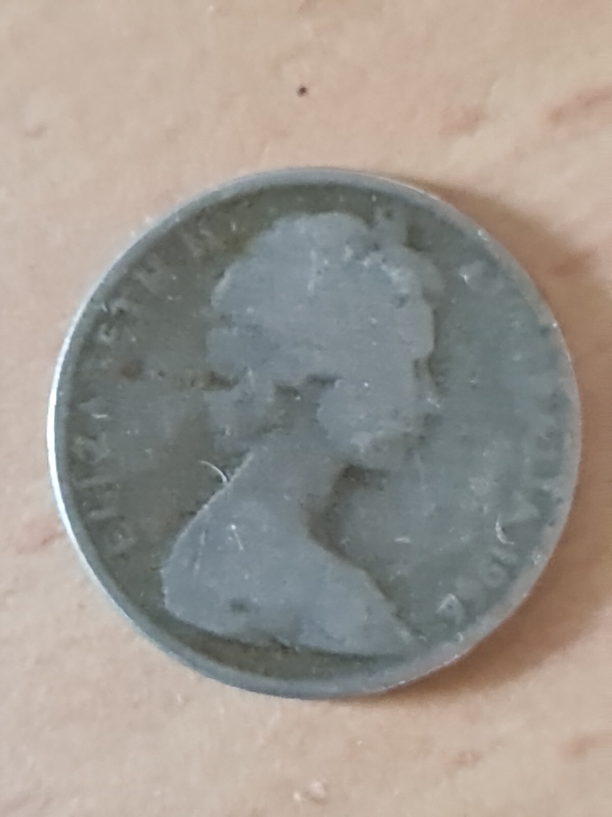5 Cent Error Coin..missing details.. blank head ..scarce !! | eBay