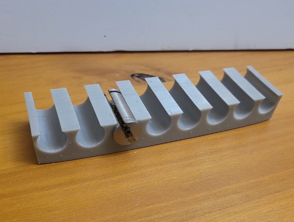 Plug Stand Tool For Rekeying Multiple Locks - 8 Station - Locksport ...