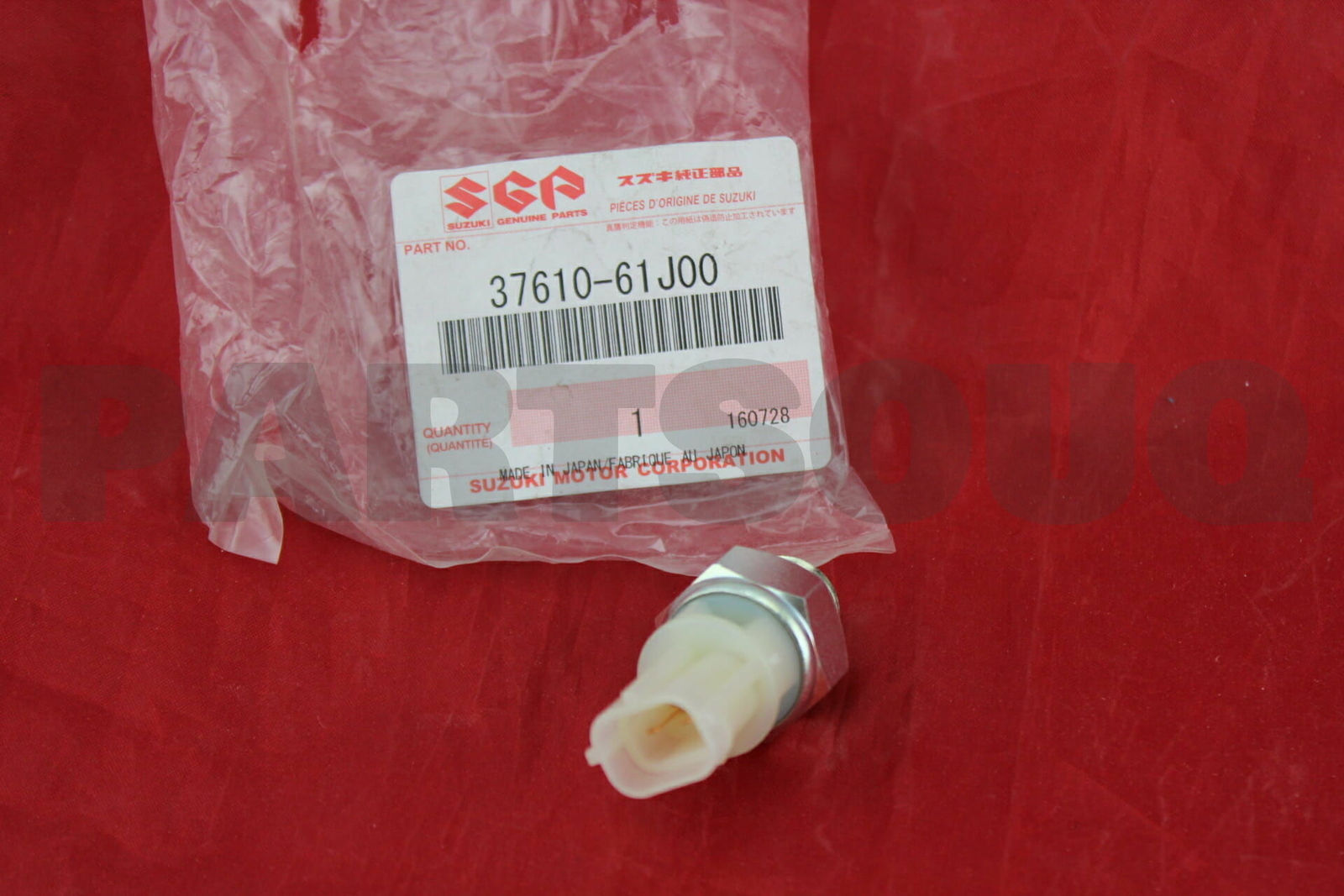 3761061J00 Genuine Suzuki SWITCH ASSY, BACK UP LAMP 37610-61J00 | eBay